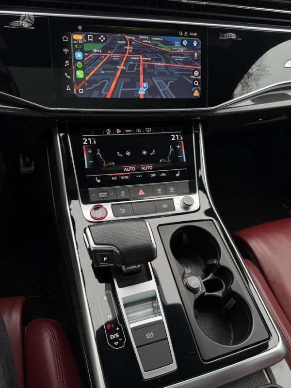 Balts Audi SQ7 2021 Šauļi, ar dzinēja tilpumu 4.00 L un nobraukumu 56 tūkst. km par 68999 €, foto 11 vietnē AUTOMOTO.COM.LV