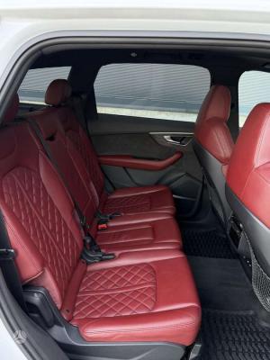 White Audi SQ7 2021 in Siauliai, with an engine capacity of 4.00 L and mileage of 64 thousand km for 58500 €, photo 11 on AUTOMOTO.COM.LV