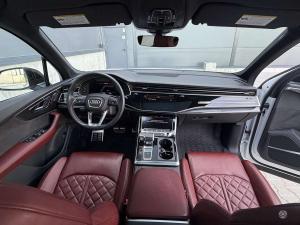 White Audi SQ7 2021 in Siauliai, with an engine capacity of 4.00 L and mileage of 64 thousand km for 58500 €, photo 14 on AUTOMOTO.COM.LV