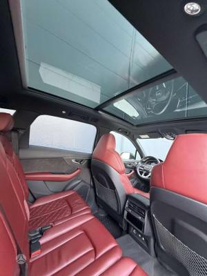 White Audi SQ7 2021 in Siauliai, with an engine capacity of 4.00 L and mileage of 64 thousand km for 58500 €, photo 15 on AUTOMOTO.COM.LV