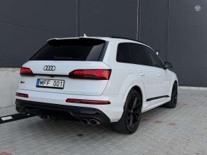 White Audi SQ7 2021 in Siauliai, with an engine capacity of 4.00 L and mileage of 64 thousand km for 58500 €, photo 18 on AUTOMOTO.COM.LV