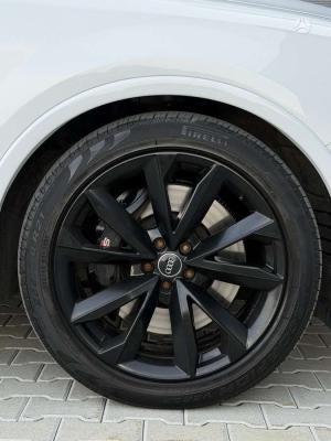 White Audi SQ7 2021 in Siauliai, with an engine capacity of 4.00 L and mileage of 64 thousand km for 58500 €, photo 19 on AUTOMOTO.COM.LV