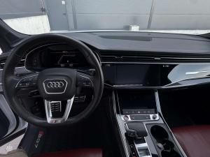 White Audi SQ7 2021 in Siauliai, with an engine capacity of 4.00 L and mileage of 64 thousand km for 58500 €, photo 20 on AUTOMOTO.COM.LV