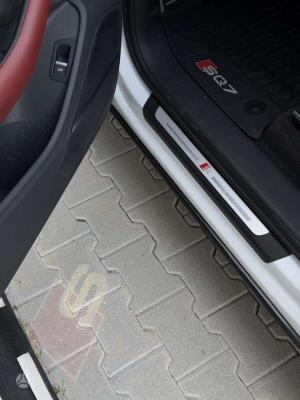 White Audi SQ7 2021 in Siauliai, with an engine capacity of 4.00 L and mileage of 64 thousand km for 58500 €, photo 24 on AUTOMOTO.COM.LV
