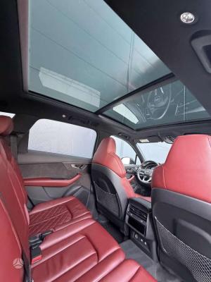White Audi SQ7 2021 in Siauliai, with an engine capacity of 4.00 L and mileage of 65 thousand km for 57800 €, photo 18 on AUTOMOTO.COM.LV