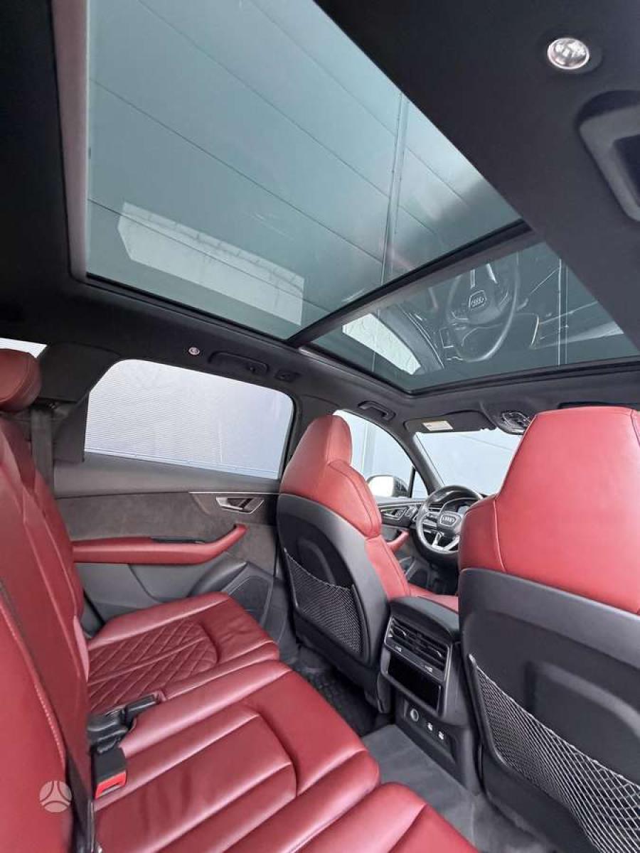 White Audi SQ7 2021 in Siauliai, with an engine capacity of 4.00 L and mileage of 65 thousand km for 57800 €, photo 18 on AUTOMOTO.COM.LV