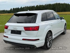 Balts Audi SQ7 2016 Tartu, ar dzinēja tilpumu 4.00 L un nobraukumu 249 tūkst. km par 29900 €, foto 3 vietnē AUTOMOTO.COM.LV