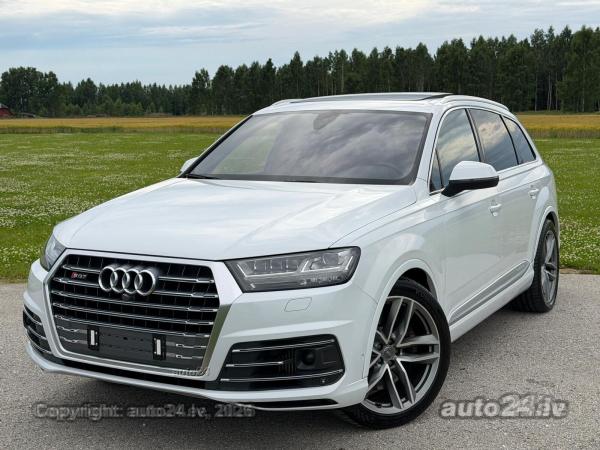 Balts Audi SQ7 2016 Tartu, ar dzinēja tilpumu 4.00 L un nobraukumu 249 tūkst. km par 29900 €, foto 3 vietnē AUTOMOTO.COM.LV