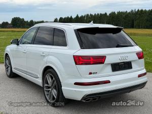 Balts Audi SQ7 2016 Tartu, ar dzinēja tilpumu 4.00 L un nobraukumu 249 tūkst. km par 29900 €, foto 5 vietnē AUTOMOTO.COM.LV