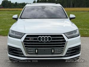 Balts Audi SQ7 2016 Tartu, ar dzinēja tilpumu 4.00 L un nobraukumu 249 tūkst. km par 29900 €, foto 6 vietnē AUTOMOTO.COM.LV