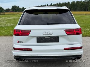 Balts Audi SQ7 2016 Tartu, ar dzinēja tilpumu 4.00 L un nobraukumu 249 tūkst. km par 29900 €, foto 7 vietnē AUTOMOTO.COM.LV