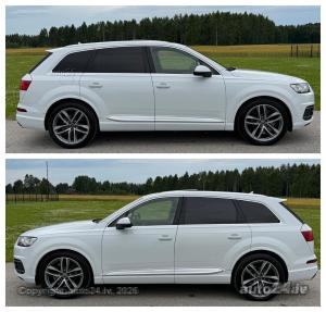 Balts Audi SQ7 2016 Tartu, ar dzinēja tilpumu 4.00 L un nobraukumu 249 tūkst. km par 29900 €, foto 8 vietnē AUTOMOTO.COM.LV
