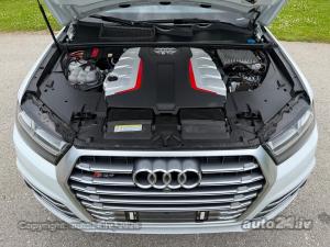Balts Audi SQ7 2016 Tartu, ar dzinēja tilpumu 4.00 L un nobraukumu 249 tūkst. km par 29900 €, foto 9 vietnē AUTOMOTO.COM.LV