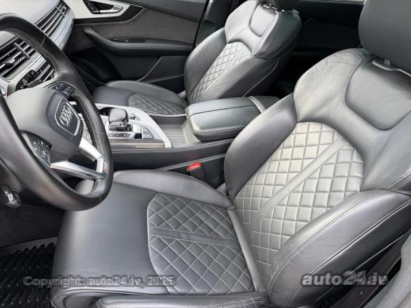 Balts Audi SQ7 2016 Tartu, ar dzinēja tilpumu 4.00 L un nobraukumu 249 tūkst. km par 29900 €, foto 10 vietnē AUTOMOTO.COM.LV