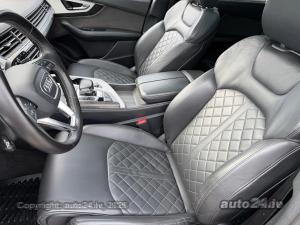 Balts Audi SQ7 2016 Tartu, ar dzinēja tilpumu 4.00 L un nobraukumu 249 tūkst. km par 29900 €, foto 11 vietnē AUTOMOTO.COM.LV