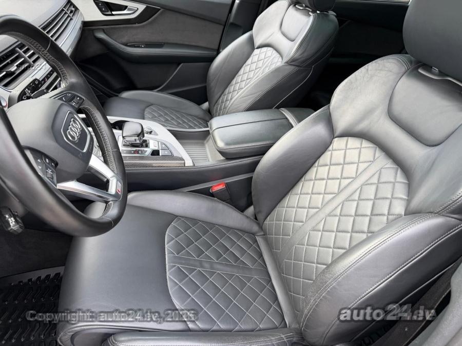 Balts Audi SQ7 2016 Tartu, ar dzinēja tilpumu 4.00 L un nobraukumu 249 tūkst. km par 29900 €, foto 11 vietnē AUTOMOTO.COM.LV