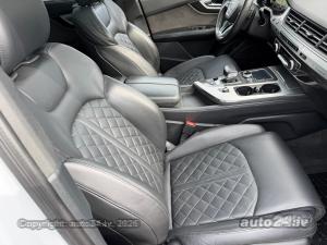 Balts Audi SQ7 2016 Tartu, ar dzinēja tilpumu 4.00 L un nobraukumu 249 tūkst. km par 29900 €, foto 12 vietnē AUTOMOTO.COM.LV
