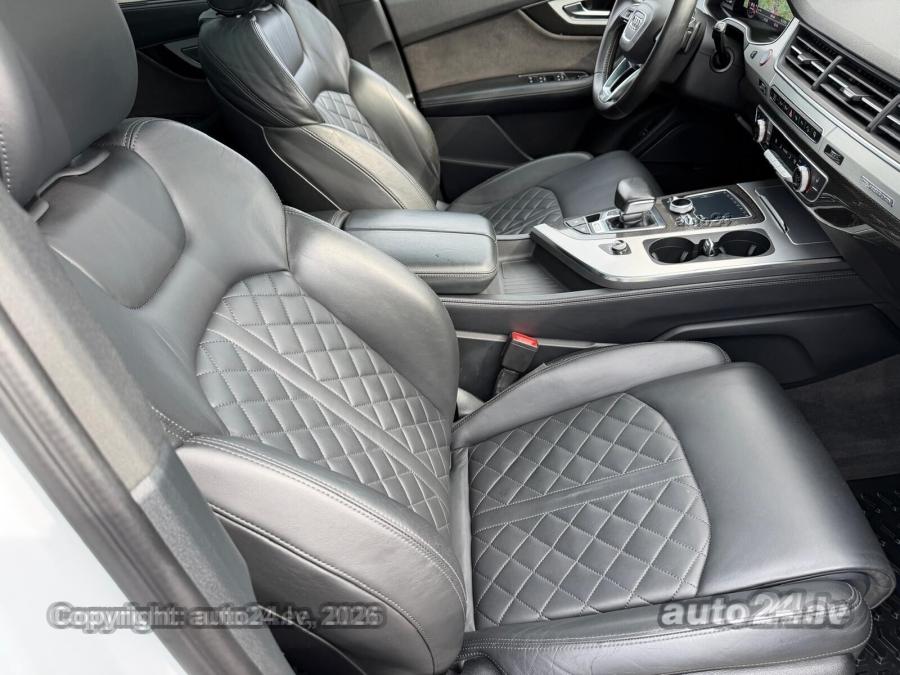 Balts Audi SQ7 2016 Tartu, ar dzinēja tilpumu 4.00 L un nobraukumu 249 tūkst. km par 29900 €, foto 12 vietnē AUTOMOTO.COM.LV