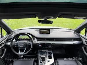 Balts Audi SQ7 2016 Tartu, ar dzinēja tilpumu 4.00 L un nobraukumu 249 tūkst. km par 29900 €, foto 13 vietnē AUTOMOTO.COM.LV