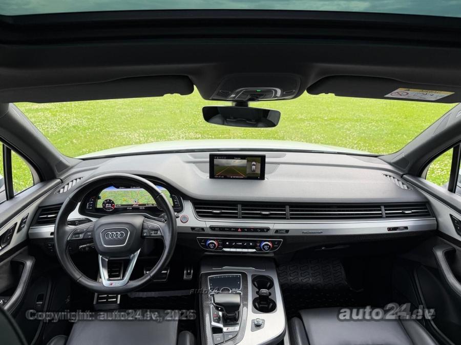 Balts Audi SQ7 2016 Tartu, ar dzinēja tilpumu 4.00 L un nobraukumu 249 tūkst. km par 29900 €, foto 13 vietnē AUTOMOTO.COM.LV