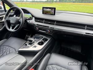 Balts Audi SQ7 2016 Tartu, ar dzinēja tilpumu 4.00 L un nobraukumu 249 tūkst. km par 29900 €, foto 14 vietnē AUTOMOTO.COM.LV