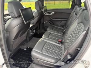 Balts Audi SQ7 2016 Tartu, ar dzinēja tilpumu 4.00 L un nobraukumu 249 tūkst. km par 29900 €, foto 15 vietnē AUTOMOTO.COM.LV