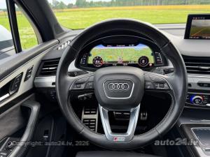 Balts Audi SQ7 2016 Tartu, ar dzinēja tilpumu 4.00 L un nobraukumu 249 tūkst. km par 29900 €, foto 17 vietnē AUTOMOTO.COM.LV