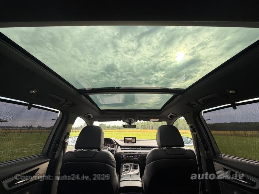 Balts Audi SQ7 2016 Tartu, ar dzinēja tilpumu 4.00 L un nobraukumu 249 tūkst. km par 29900 €, foto 18 vietnē AUTOMOTO.COM.LV