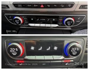Balts Audi SQ7 2016 Tartu, ar dzinēja tilpumu 4.00 L un nobraukumu 249 tūkst. km par 29900 €, foto 19 vietnē AUTOMOTO.COM.LV