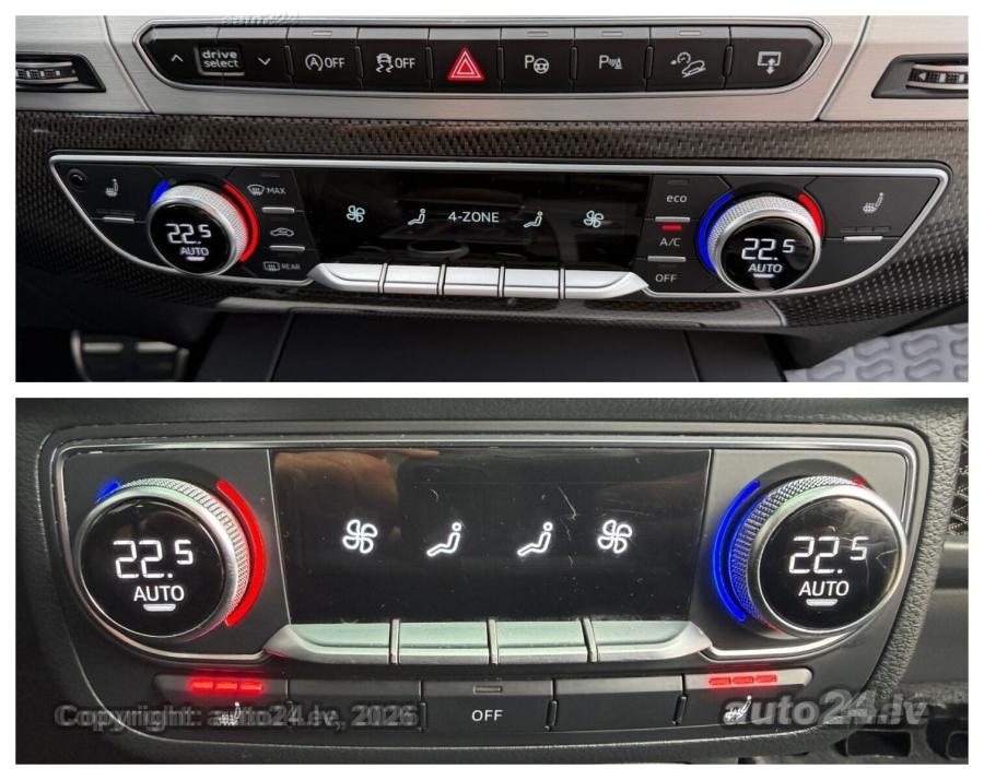 Balts Audi SQ7 2016 Tartu, ar dzinēja tilpumu 4.00 L un nobraukumu 249 tūkst. km par 29900 €, foto 19 vietnē AUTOMOTO.COM.LV