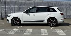Balts Audi SQ7 2017 Tallina, ar dzinēja tilpumu 4.00 L un nobraukumu 153 tūkst. km par 35300 €, foto 4 vietnē AUTOMOTO.COM.LV