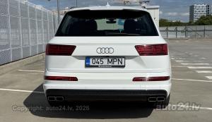 Balts Audi SQ7 2017 Tallina, ar dzinēja tilpumu 4.00 L un nobraukumu 153 tūkst. km par 35300 €, foto 6 vietnē AUTOMOTO.COM.LV
