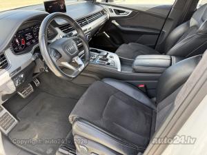 Balts Audi SQ7 2017 Tallina, ar dzinēja tilpumu 4.00 L un nobraukumu 153 tūkst. km par 35300 €, foto 8 vietnē AUTOMOTO.COM.LV