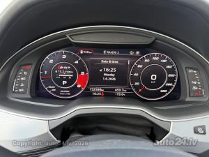 Balts Audi SQ7 2017 Tallina, ar dzinēja tilpumu 4.00 L un nobraukumu 153 tūkst. km par 35300 €, foto 10 vietnē AUTOMOTO.COM.LV