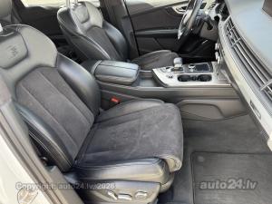 Balts Audi SQ7 2017 Tallina, ar dzinēja tilpumu 4.00 L un nobraukumu 153 tūkst. km par 35300 €, foto 15 vietnē AUTOMOTO.COM.LV