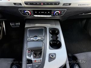 Balts Audi SQ7 2017 Tallina, ar dzinēja tilpumu 4.00 L un nobraukumu 153 tūkst. km par 35300 €, foto 16 vietnē AUTOMOTO.COM.LV