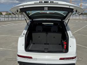 Balts Audi SQ7 2017 Tallina, ar dzinēja tilpumu 4.00 L un nobraukumu 153 tūkst. km par 35300 €, foto 19 vietnē AUTOMOTO.COM.LV