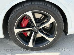 Balts Audi SQ7 2017 Tallina, ar dzinēja tilpumu 4.00 L un nobraukumu 153 tūkst. km par 35300 €, foto 24 vietnē AUTOMOTO.COM.LV