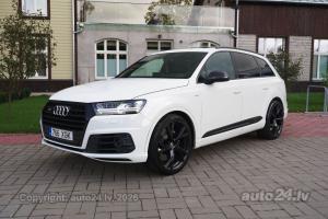 Белый Ауди SQ7 2018 в Таллин, объемом двигателя 4.00 л и пробегом 160 тыс. км за 30500 €, фото  на AUTOMOTO.COM.LV