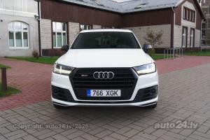Белый Ауди SQ7 2018 в Таллин, объемом двигателя 4.00 л и пробегом 160 тыс. км за 30500 €, фото 3 на AUTOMOTO.COM.LV