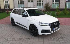 Белый Ауди SQ7 2018 в Таллин, объемом двигателя 4.00 л и пробегом 160 тыс. км за 30500 €, фото 5 на AUTOMOTO.COM.LV