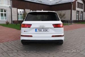 Белый Ауди SQ7 2018 в Таллин, объемом двигателя 4.00 л и пробегом 160 тыс. км за 30500 €, фото 8 на AUTOMOTO.COM.LV