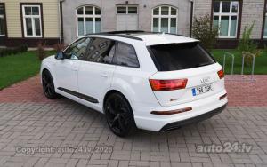Белый Ауди SQ7 2018 в Таллин, объемом двигателя 4.00 л и пробегом 160 тыс. км за 30500 €, фото 10 на AUTOMOTO.COM.LV