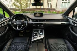 Белый Ауди SQ7 2018 в Таллин, объемом двигателя 4.00 л и пробегом 160 тыс. км за 30500 €, фото 15 на AUTOMOTO.COM.LV