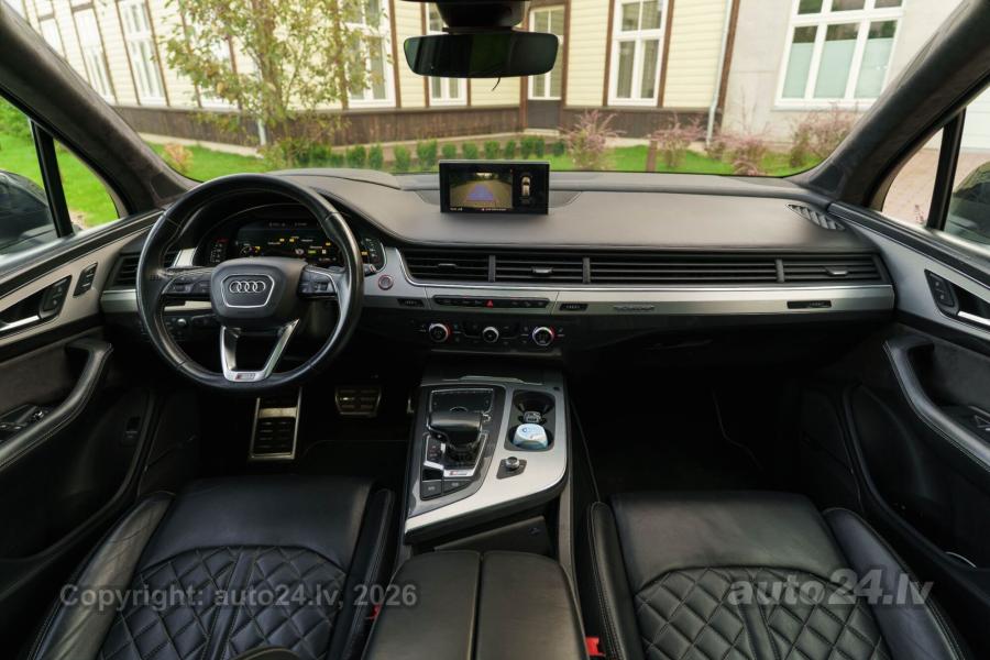Белый Ауди SQ7 2018 в Таллин, объемом двигателя 4.00 л и пробегом 160 тыс. км за 30500 €, фото 15 на AUTOMOTO.COM.LV