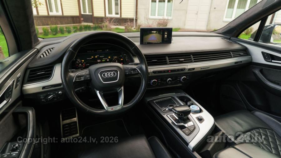 Белый Ауди SQ7 2018 в Таллин, объемом двигателя 4.00 л и пробегом 160 тыс. км за 30500 €, фото 17 на AUTOMOTO.COM.LV