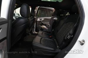 White Audi SQ7 2018 in Tallinn, with an engine capacity of 4.00 L and mileage of 160 thousand km for 30500 €, photo 11 on AUTOMOTO.COM.LV