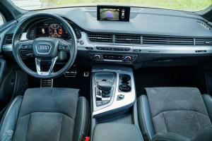 Желтый Ауди SQ7 2017 в Вильнюс, объемом двигателя 3.96 л и пробегом 188 тыс. км за 26900 €, фото 29 на AUTOMOTO.COM.LV