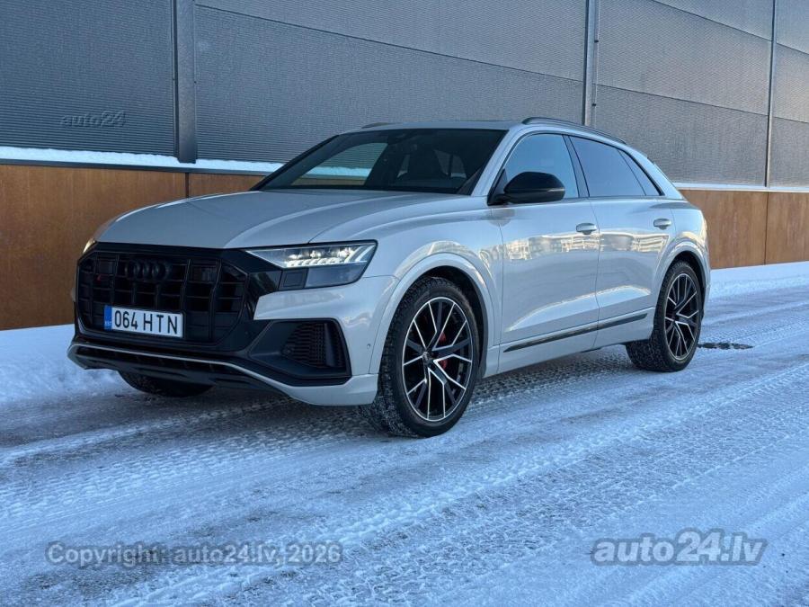 Smilšu krāsa Audi SQ8 2022 Tallina, ar dzinēja tilpumu 4.00 L un nobraukumu 72 tūkst. km par 74900 €, foto 1 vietnē AUTOMOTO.COM.LV