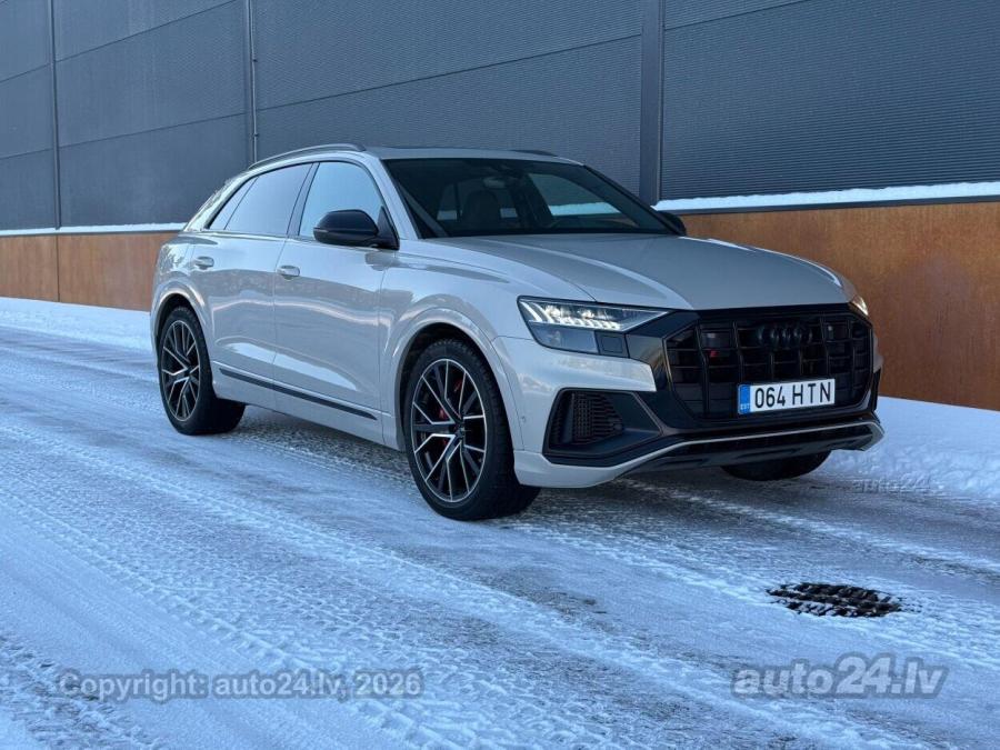 Smilšu krāsa Audi SQ8 2022 Tallina, ar dzinēja tilpumu 4.00 L un nobraukumu 72 tūkst. km par 74900 €, foto 3 vietnē AUTOMOTO.COM.LV